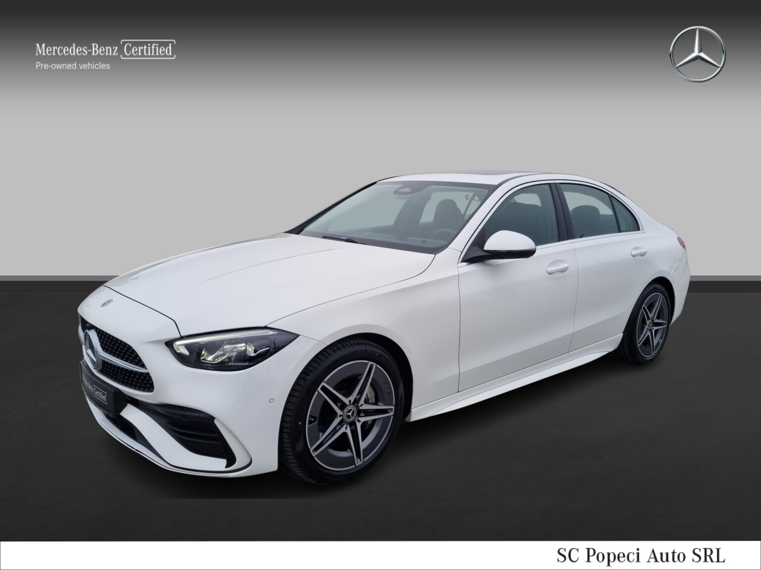 Mercedes-Benz C 220 D 9G-TRONIC - Popeci Auto